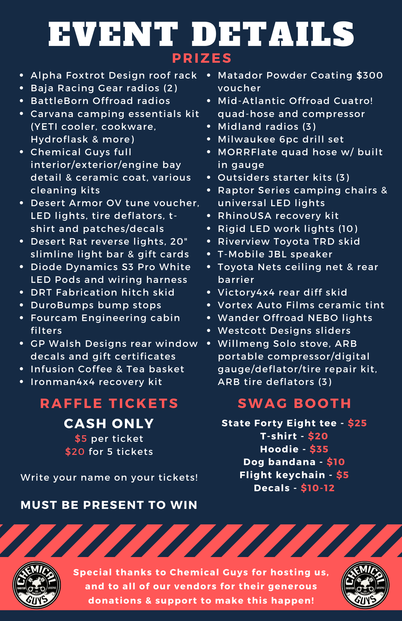 Outsiders Annual Celebration – AZ 4Runner Outsiders