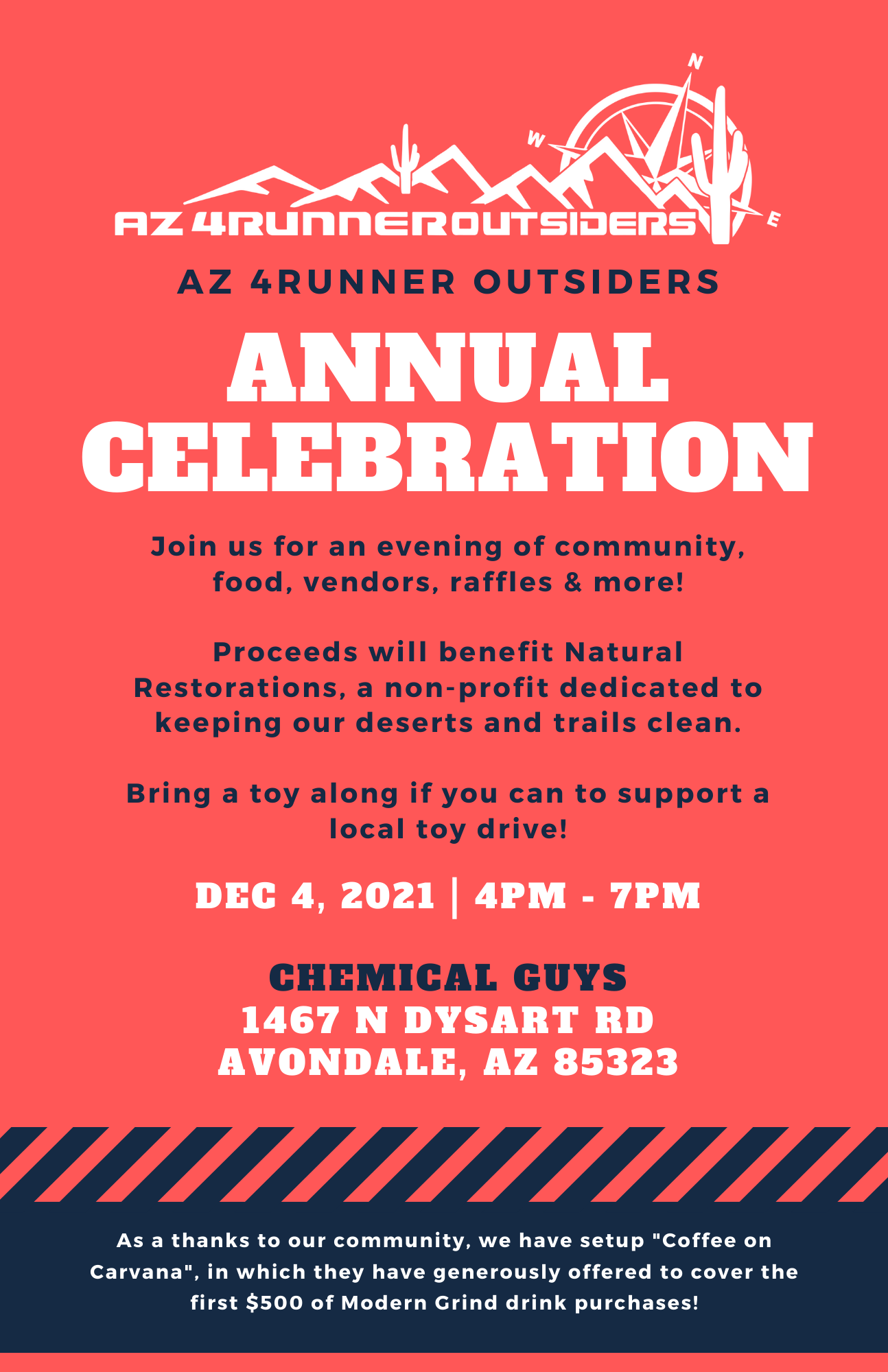 Outsiders Annual Celebration – AZ 4Runner Outsiders